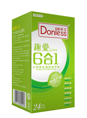 趣爱六合一 - 多乐士Donless官网—始于1997年，中国成人计生行业名优品牌！