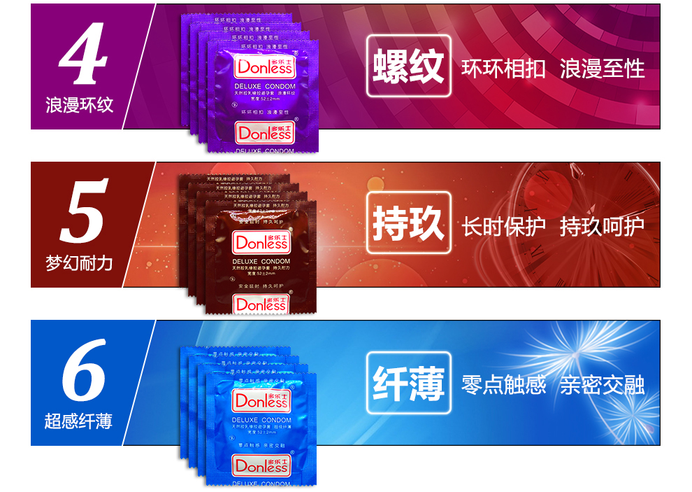 致尊六合一 - 多乐士Donless官网—始于1997年，中国成人计生行业名优品牌！
