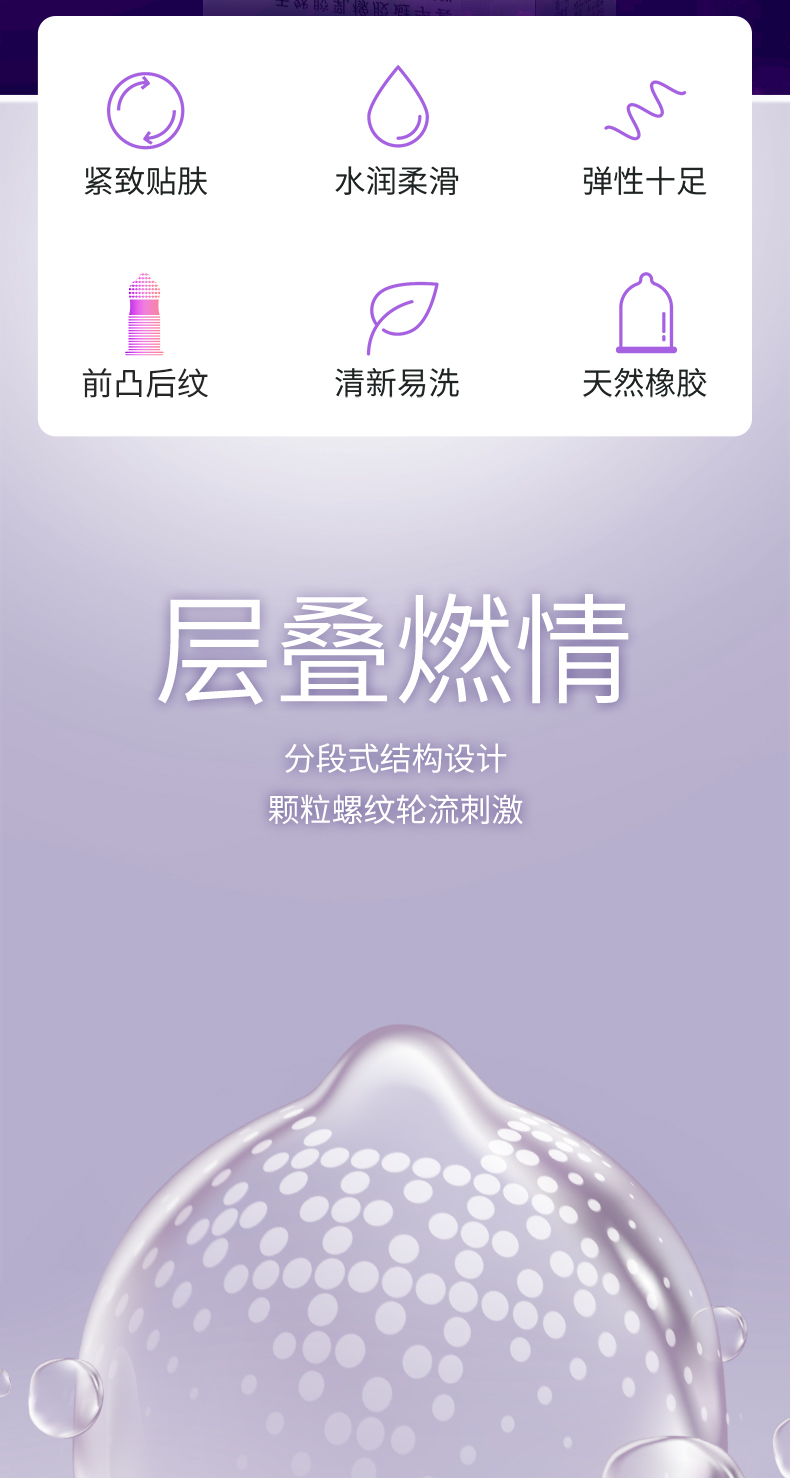 极限触G - 多乐士Donless官网—始于1997年，中国成人计生行业名优品牌！